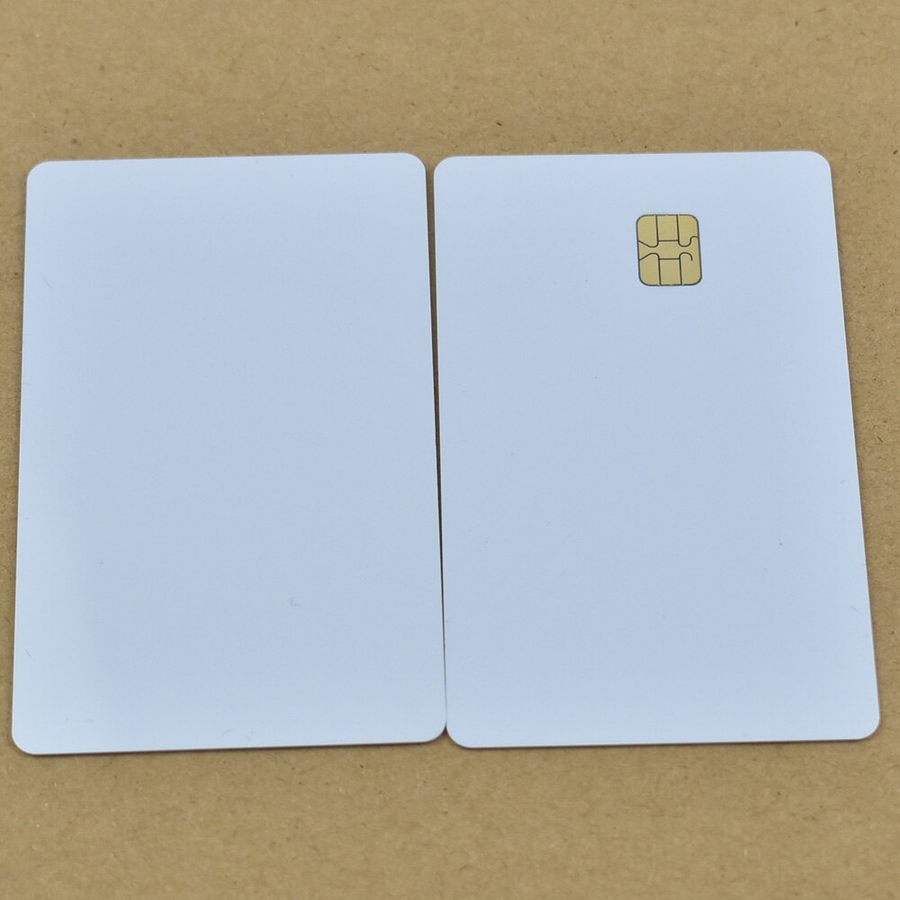 1pcs SLE 4428 PVC Blank card contact IC smart Card – Grandado