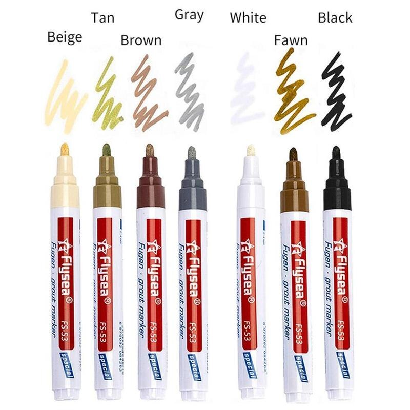 Tile Gap Repair Pen Special Beauty Seam Tile Floor... – Grandado