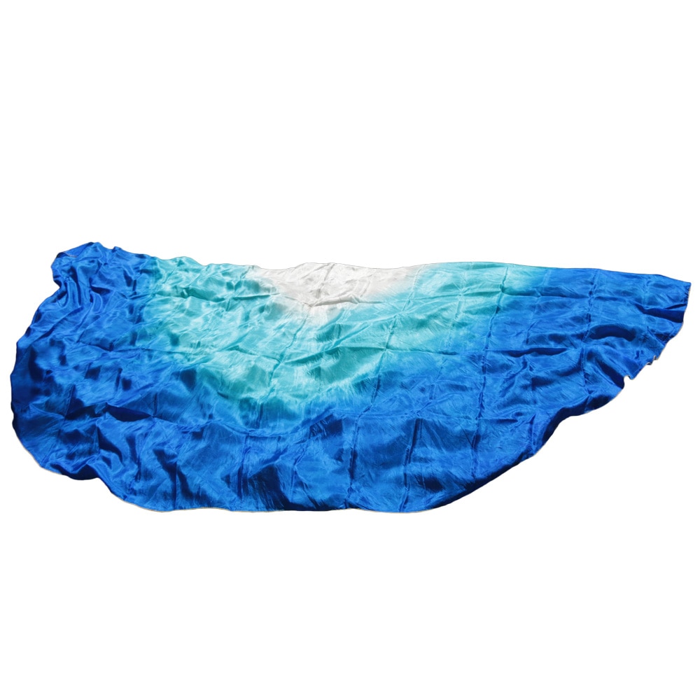 silk belly dance veil, dance veils, semicercle vei... – Grandado