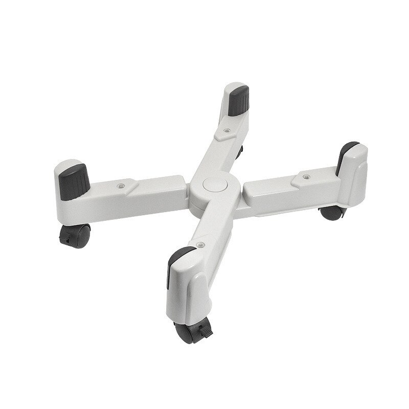 X-type Adjustable Computer Case CPU Rolling Holder... – Grandado
