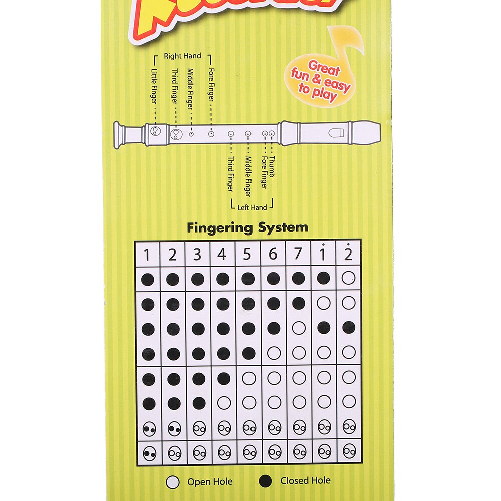 Flute Toy Fun Music Sounds Tunes for Kids Children... – Vicedeal