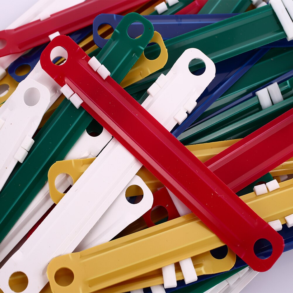 Document Paper Fasteners Plastic Binding Two-Piece... – Vicedeal