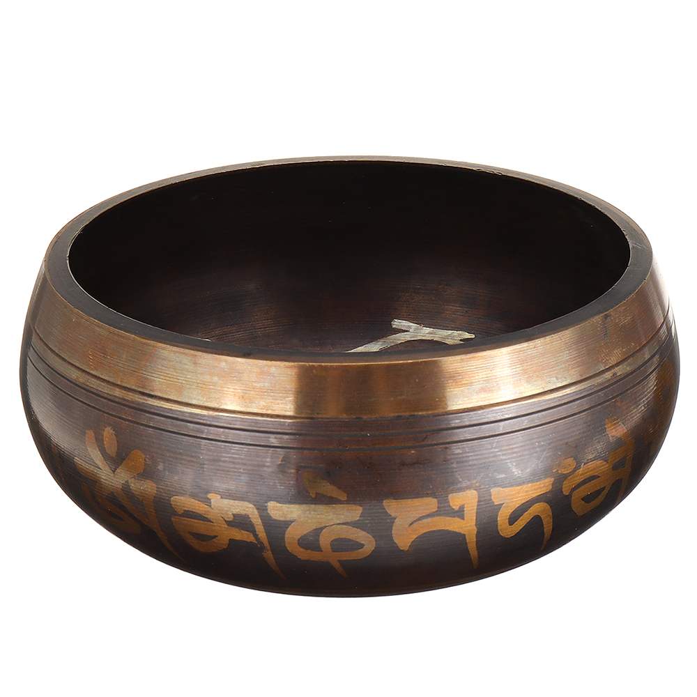 Nepal Brass Chime Bronze Sing Bowl Bronze Chime Bu... – Vicedeal