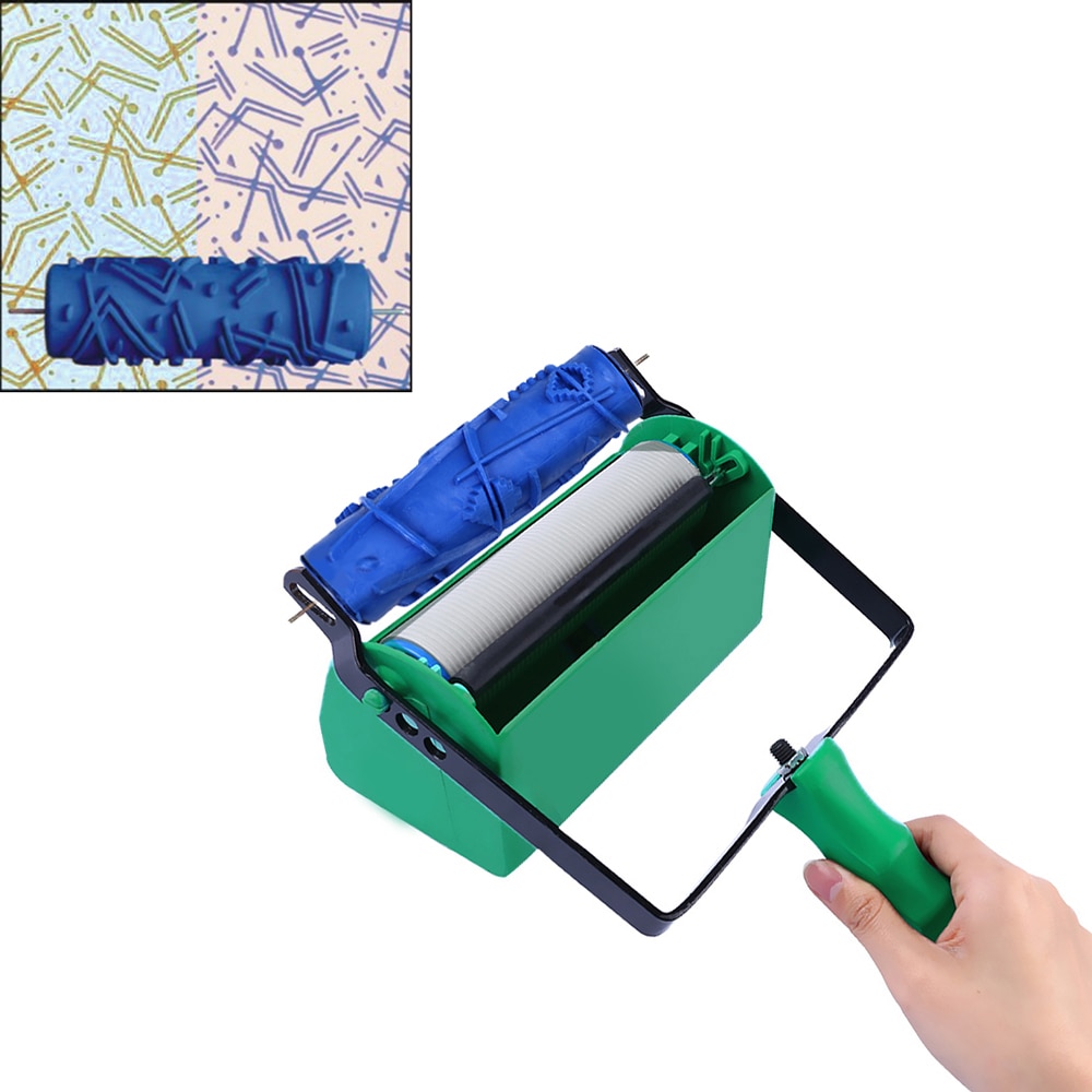 Texture Roller Painting Machine DIY Wall Decoratio... – Grandado