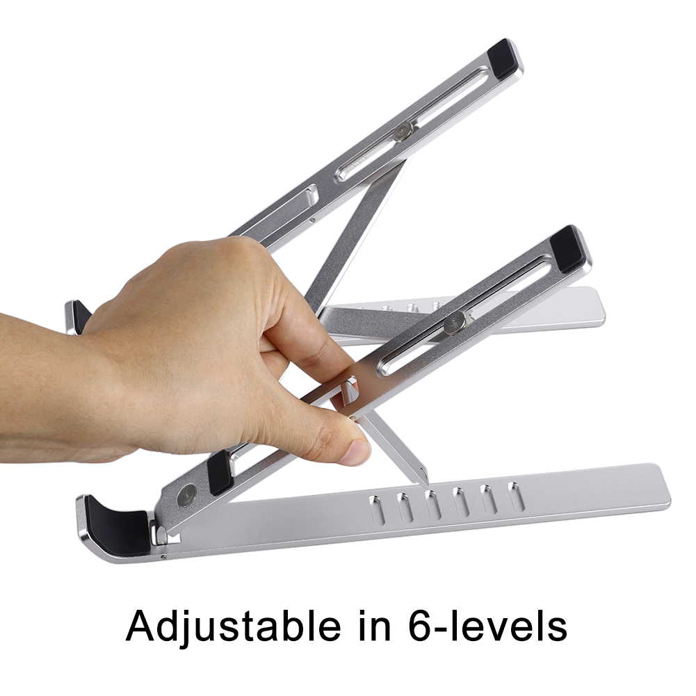 Folding Laptop Stand Adjustable Aluminum Lifting L... – Grandado