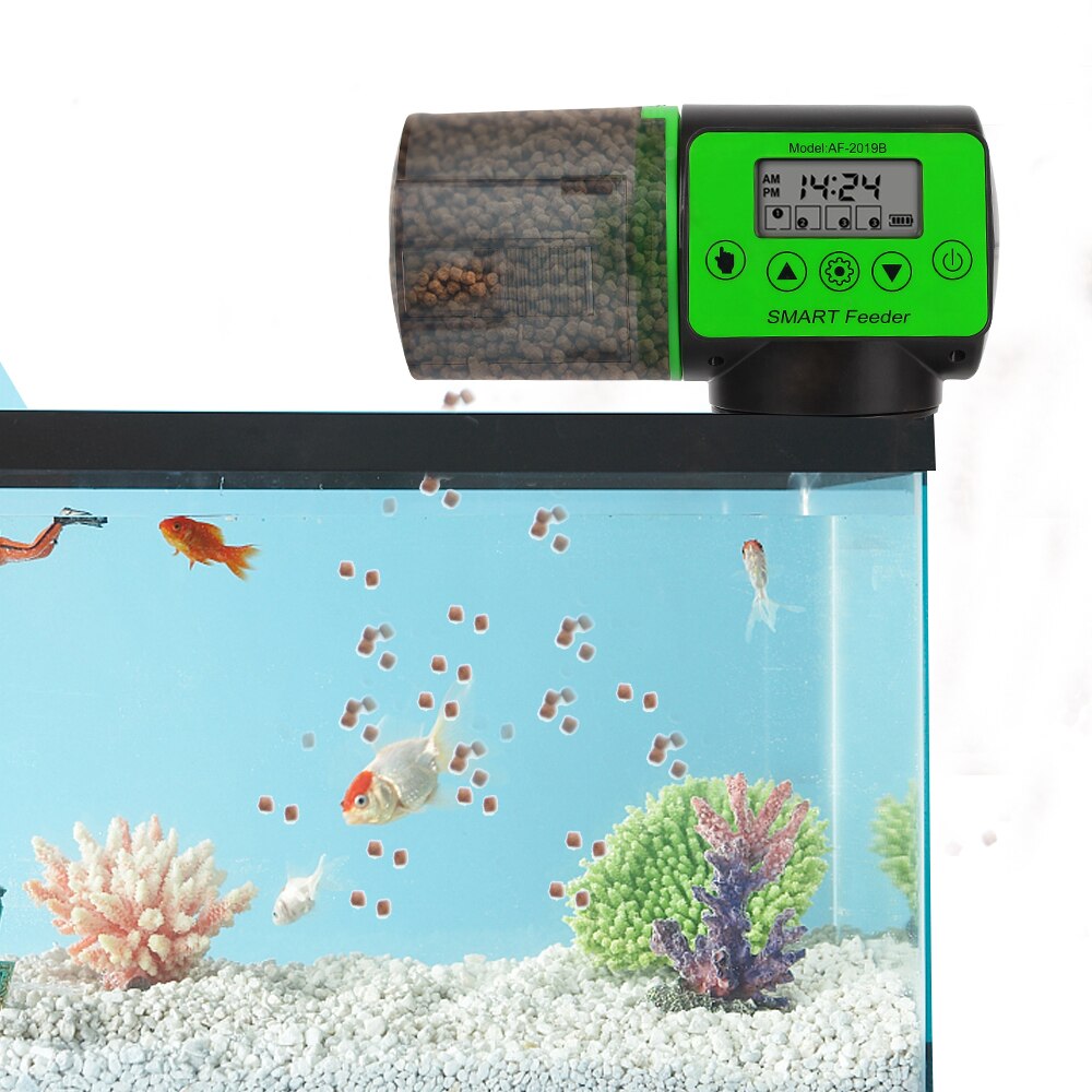 Timer Feeder Digital Fish Tank Adjustable Automati... – Grandado