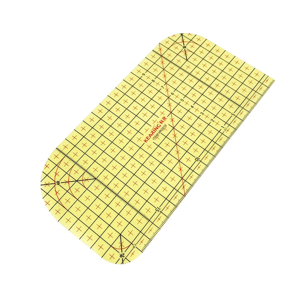 Gör-det-själv bärbar strykregel patchwork sömnad m... – Grandado