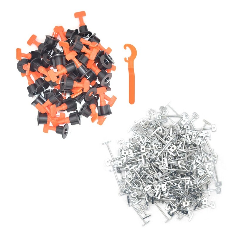 Tile Leveling System Kit Tile Leveler Spacers Repl Grandado