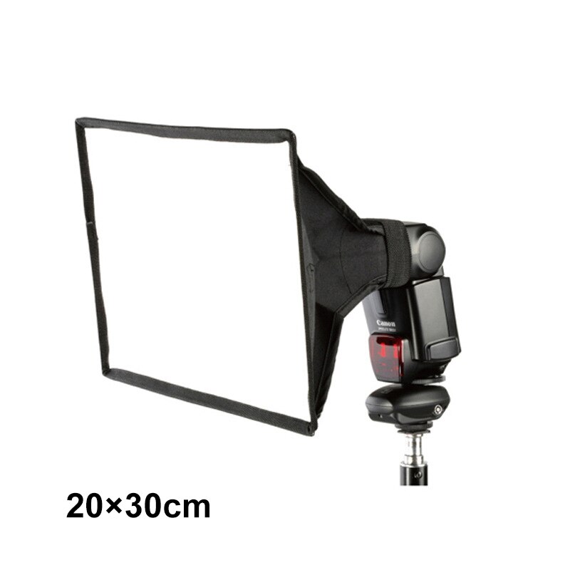 15x17cm 20x30cm Softbox Reflector Flash Diffuser P... – Grandado