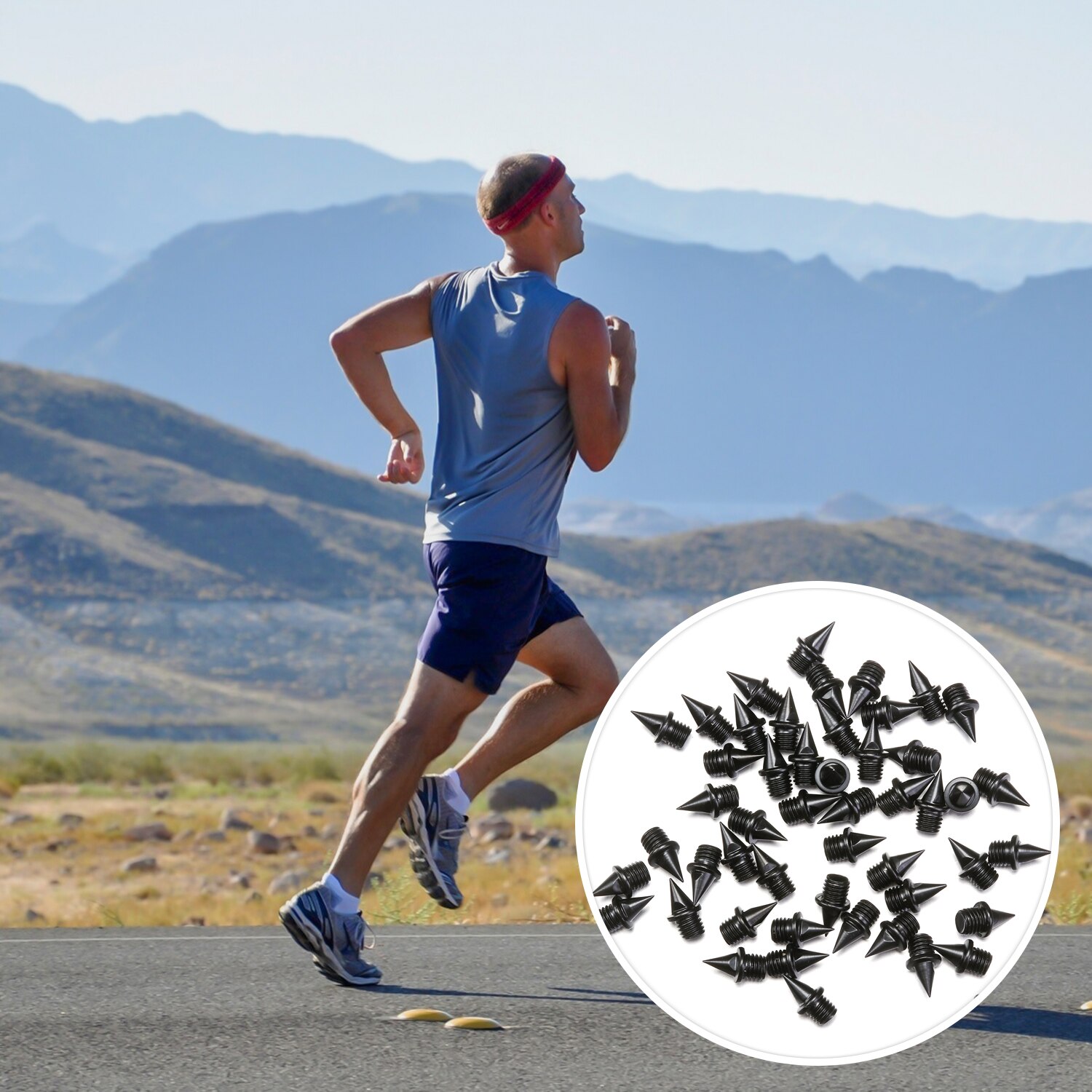 Track Shoe Steel Spikes Running Spike Wrench Repla... – Grandado