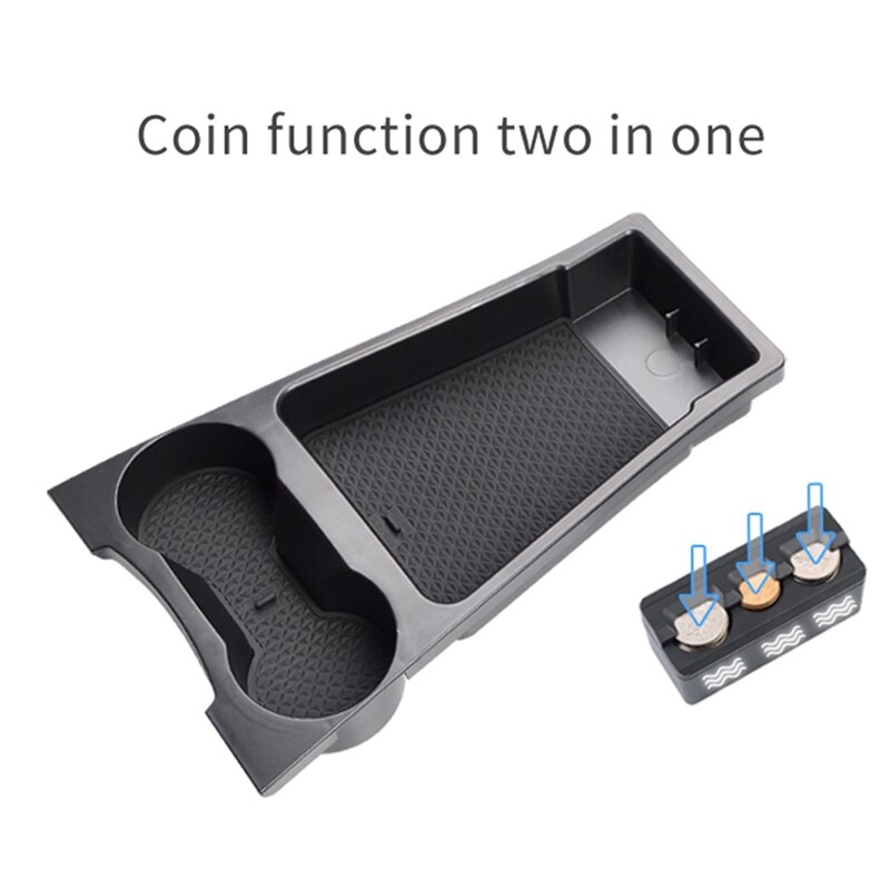 Car Central Console Box Storage for Toyota PRIUS 3... – Grandado