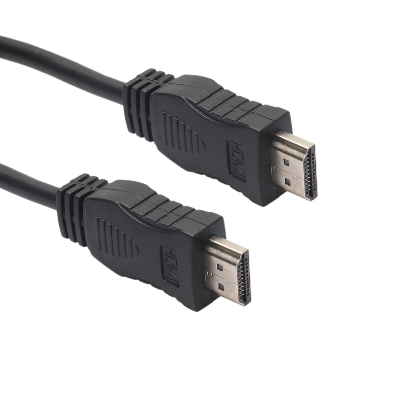 Male HDMI Cable 1.4 HDMI HDTV Cable Gold Plated 28... – Grandado