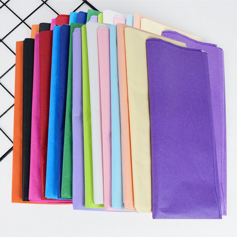 10 Sheets 50*60cm Tissue Paper DIY Handmade Craft ... – Vicedeal