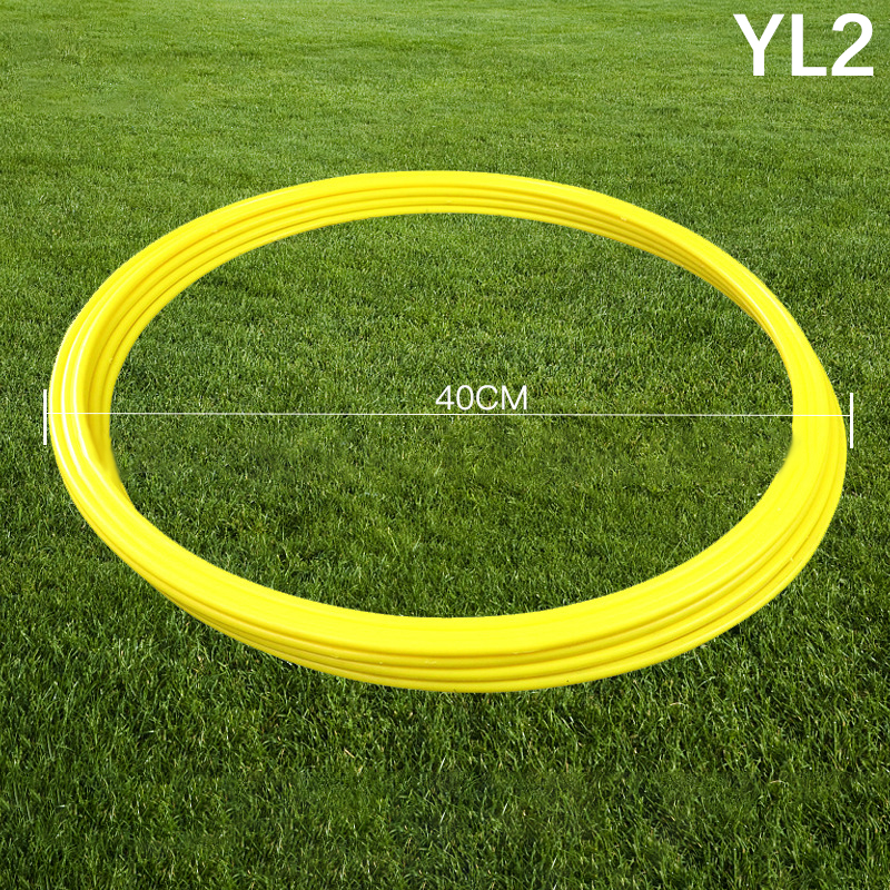30cm 40cm Football Training Ring Round Speed Agili... – Grandado
