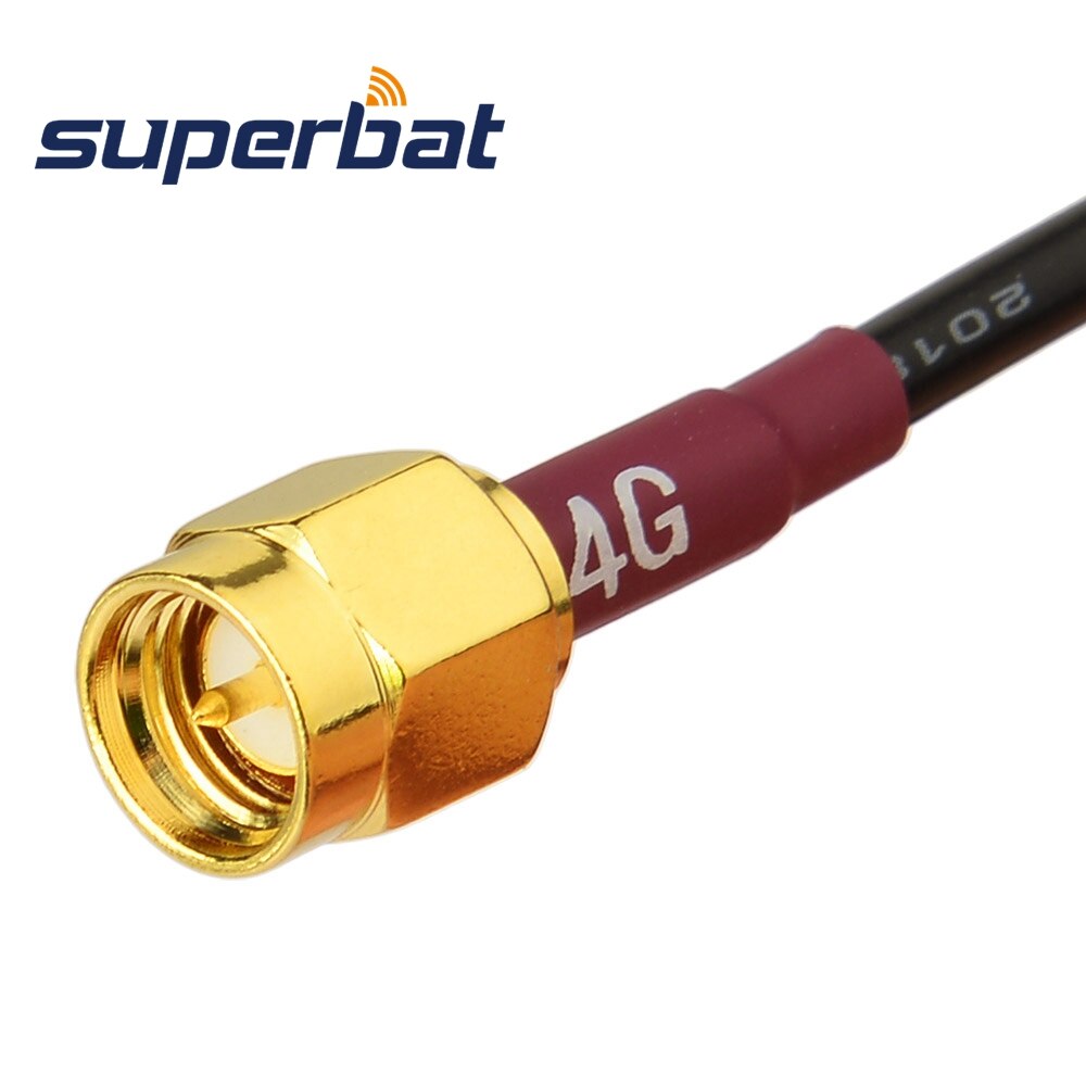 Superbat 4G Lte Omni-Directional Sma Antenne Thru ... – Grandado
