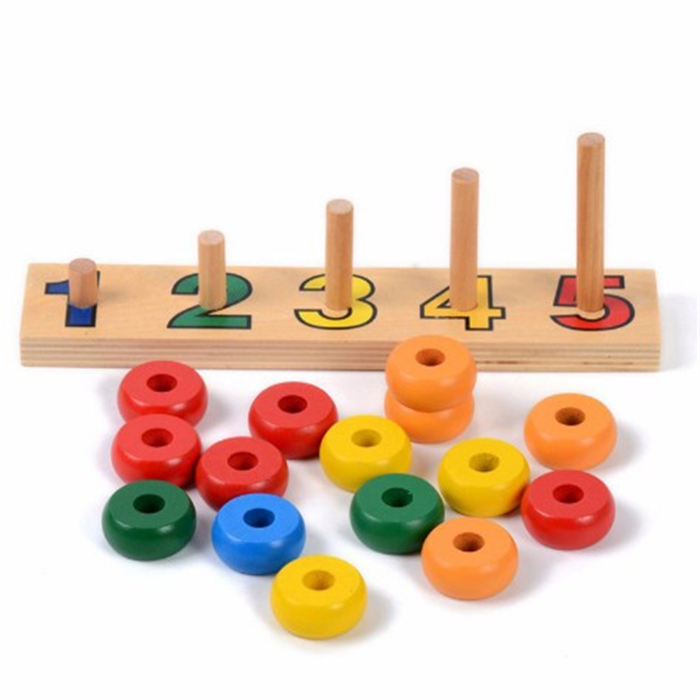 Count match 1-5 number abacus Teaching Aids Board ... – Grandado