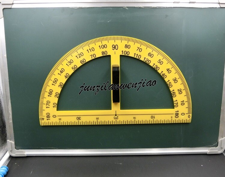 Plastic Protractor Large Squares Supplies Compasse... – Vicedeal