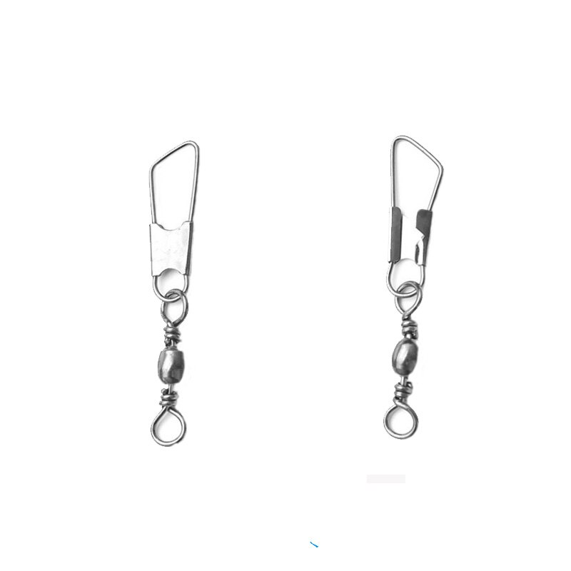 50PCS/Lot Stainless Steel Fishing Hook Snap Fishin... – Vicedeal