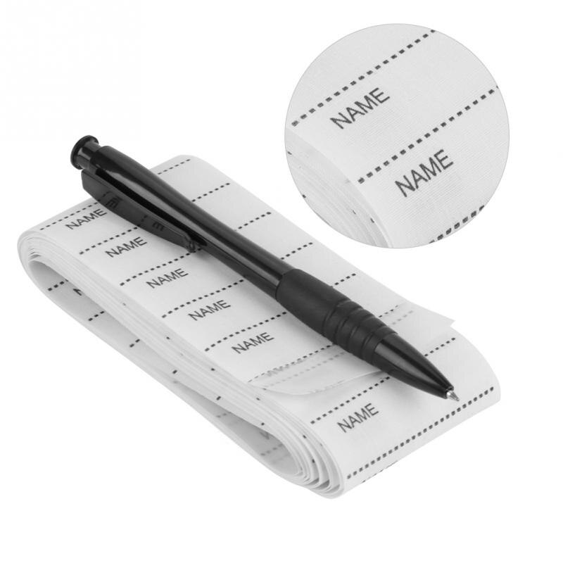 200Pcs Name Label White Sewing Woven Custom Clothi... – Grandado