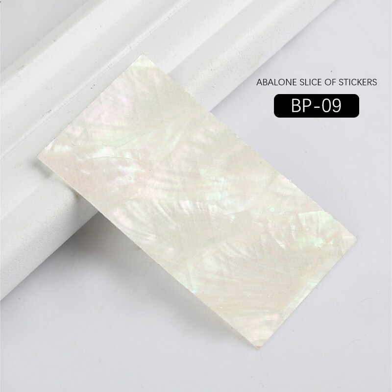 1Pc Shell Abalone 3D Nail Sticker Gradiënt Mermaid... – Grandado