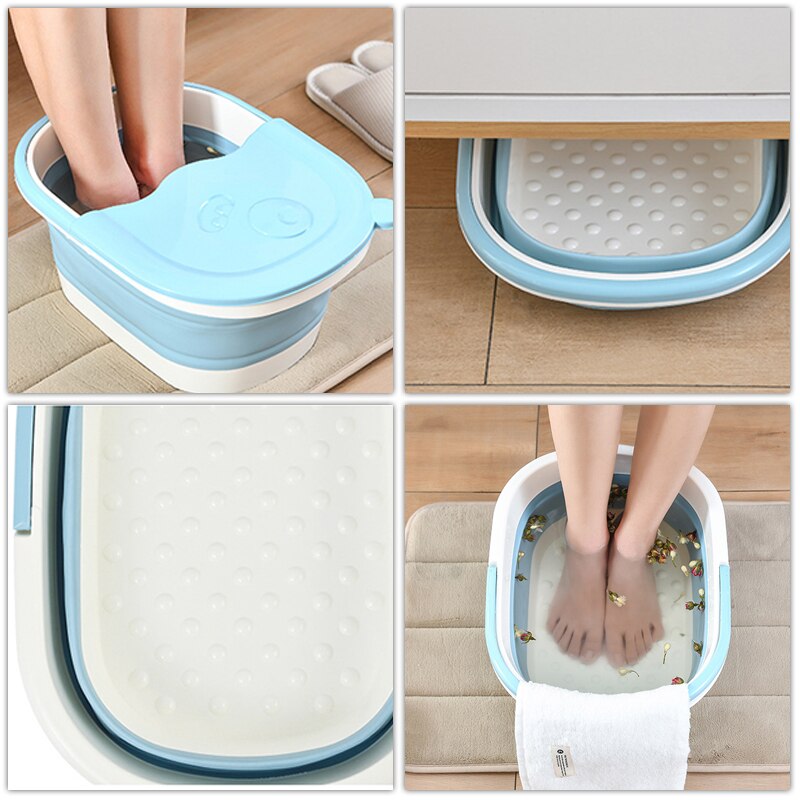 Portable Folding Wash Basin Hanging Waterproof Fee... – Grandado