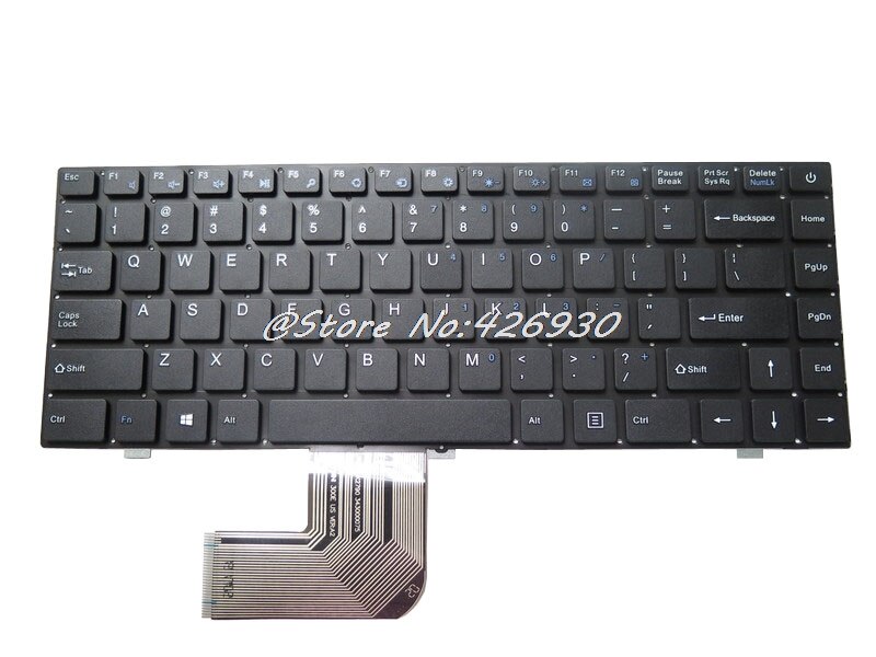 English Keyboard For Jumper For EZBook 3L Pro TH14... – Grandado