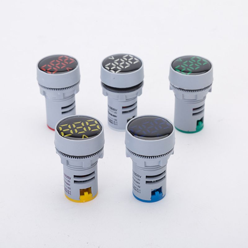 AC 24-500V Voltmeter Voltage Indicator Light Lamp ... – Grandado