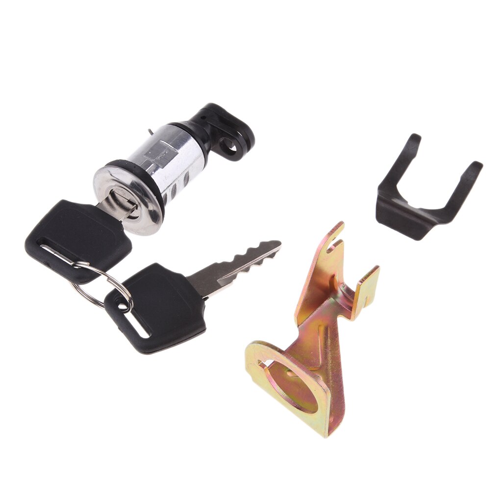Motorcycle E-bike Scooter Lock Set For Power Seat ... – Grandado