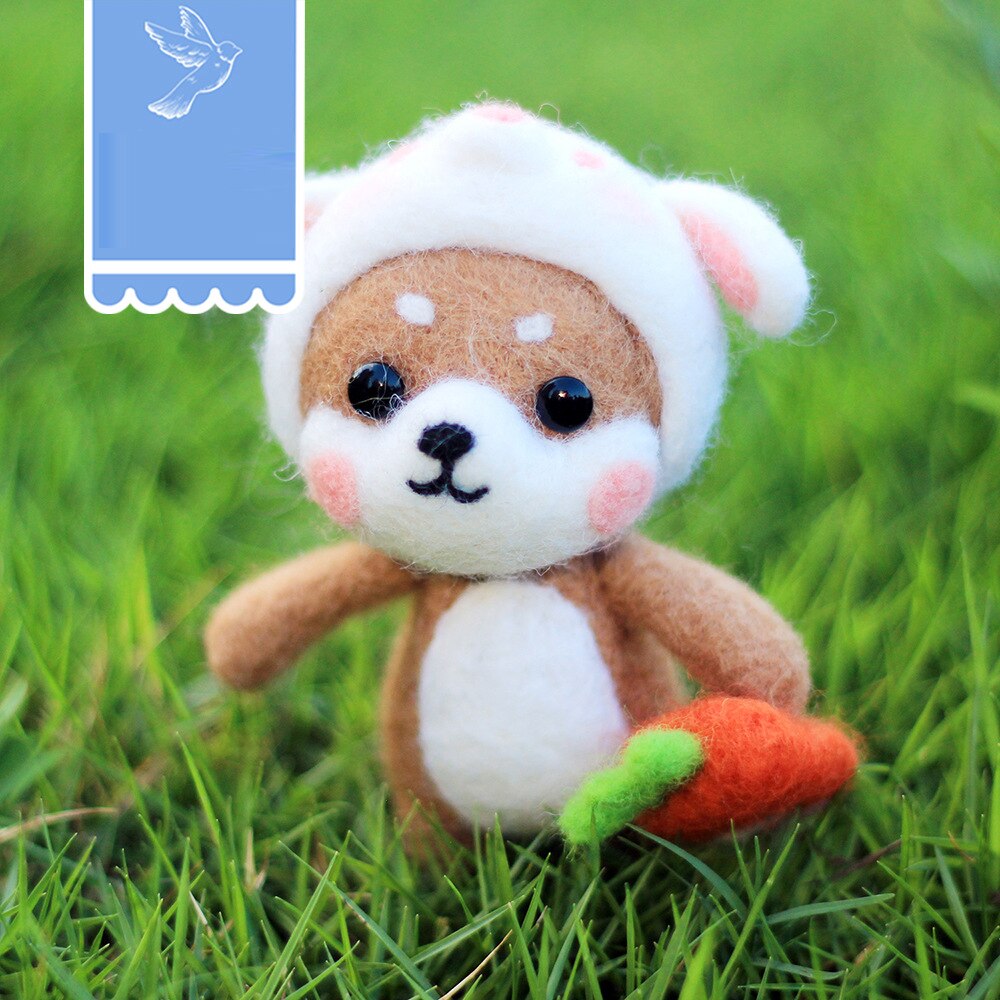 Cute and Interesting Handmade Toys DIY Wool Felt D... – Grandado