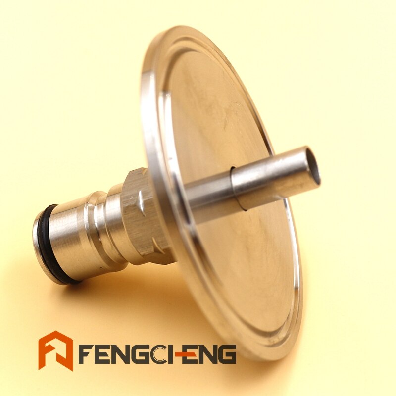 2"Tri Clamp to Ball Lock Post, SS304 Sanitary Brew... – Grandado