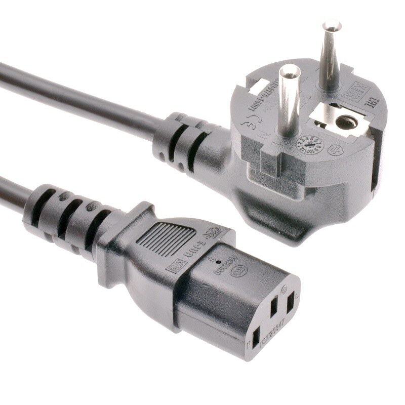VDE European standard suffix power cord CE Europea... – Vicedeal