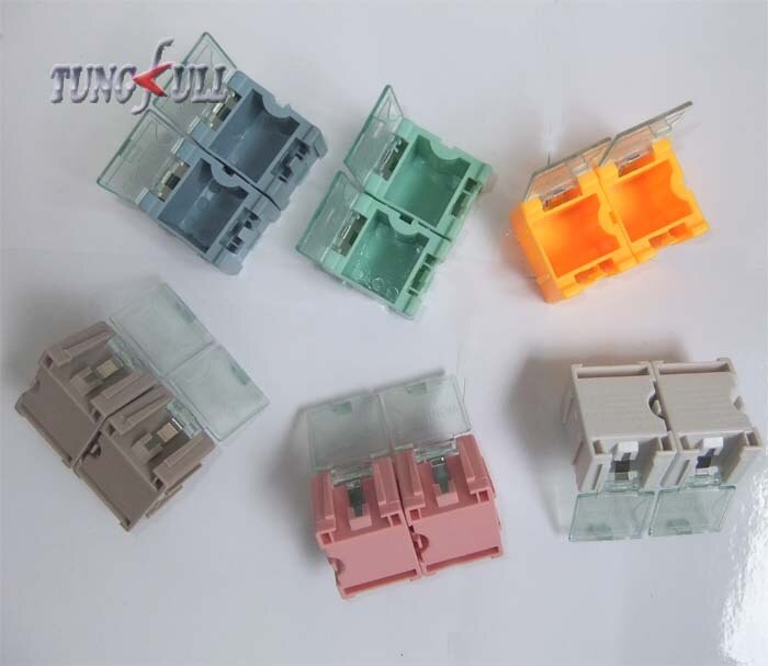 100Pcs Smd Smt Component Container Opbergdozen Ele... – Vicedeal