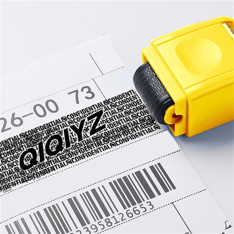 Roller Stamp Messy Code Security Stamp Roller Port... – Grandado
