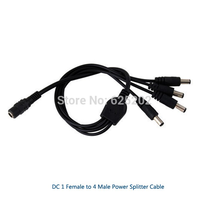 4 Kanaals Power Kabel Splitter Voor Secuirty Syste... – Grandado