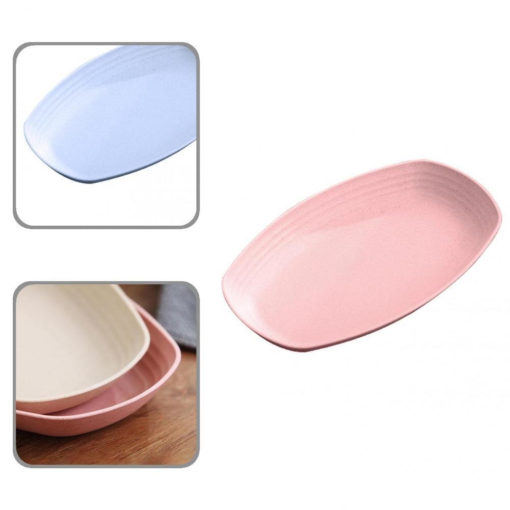 Useful Dessert Plate Multi-Use Durable Multi-Color... – Vicedeal