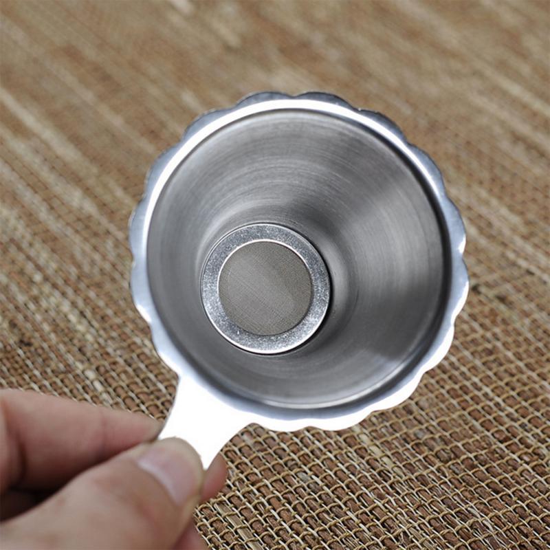 Reusable Stainless Steel Tea Infusers Basket Fine ... – Vicedeal