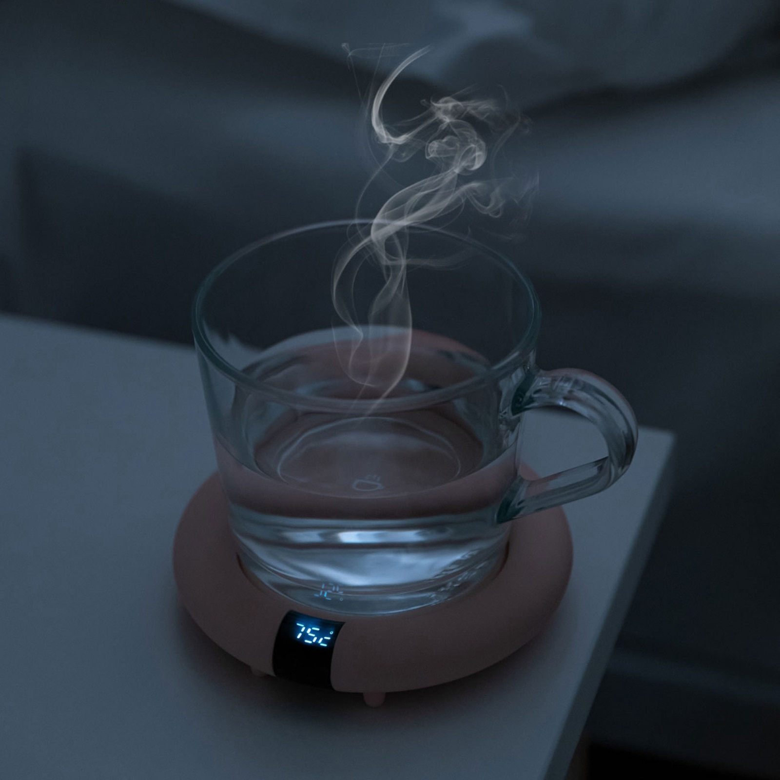 Warmer Cup Heater Smart Tea Makers 3 Gear Heating ... – Grandado
