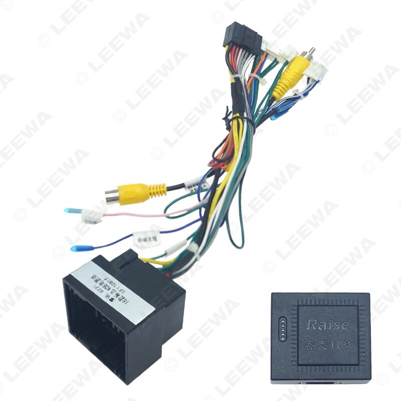 LEEWA – faisceau de câbles stéréo 16 broches pour ... – Grandado