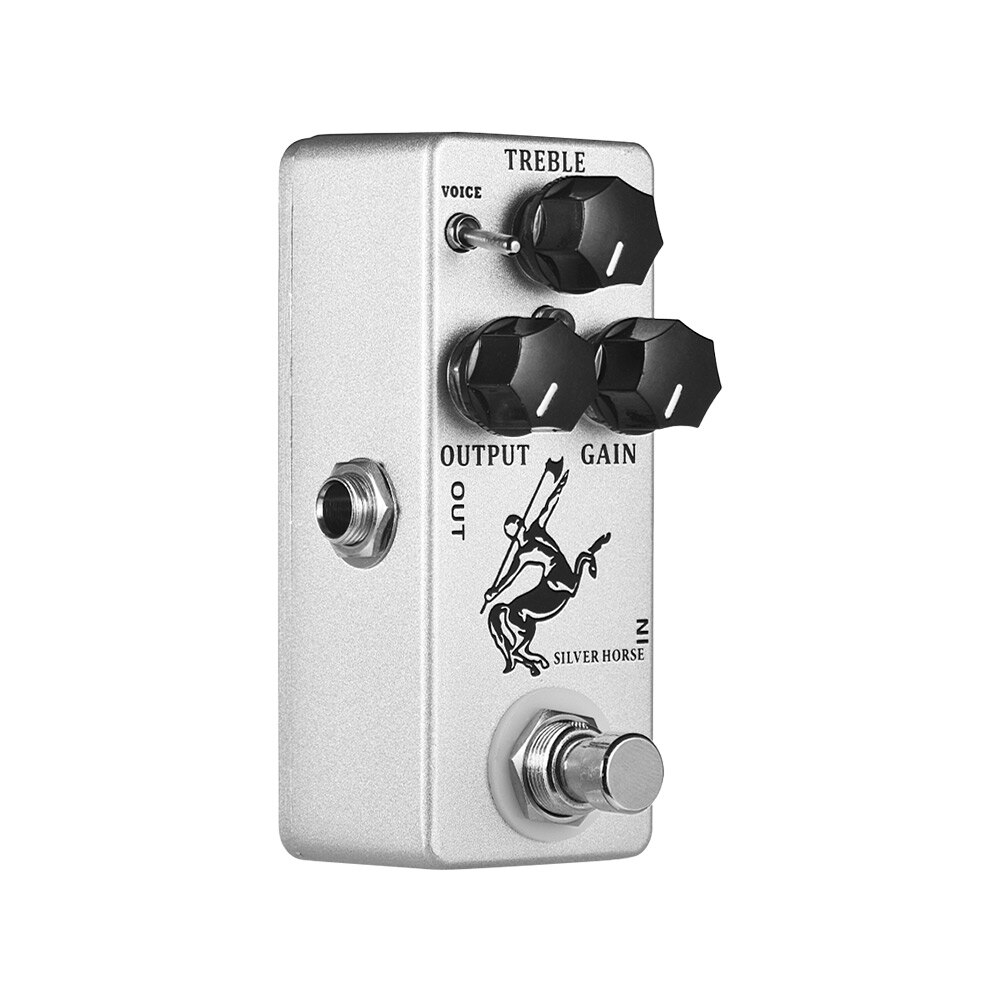 MOSKY Horse Guitar Overdrive Effect Pedal True Byp... – Vicedeal