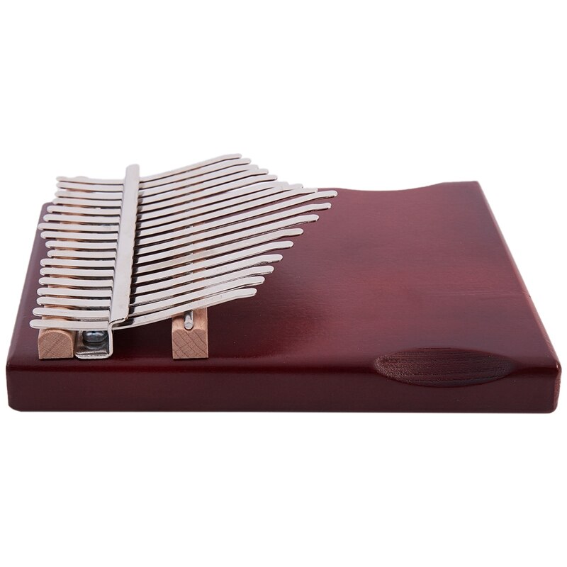 Kalimba tumpiano 17 nycklar med mahogny hammare oc... – Vicedeal