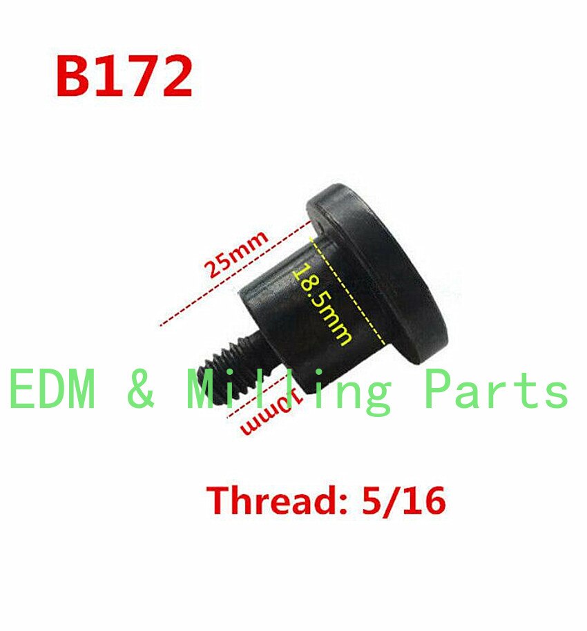 2pcs CNC Milling Machine Head B172 Big Head Screw ... – Grandado