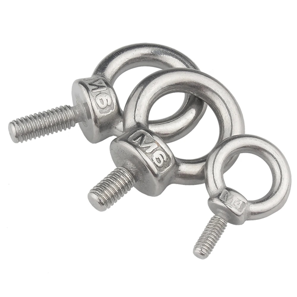 1-5Pcs M3 M4 M5 M6 M8 M10 M12 304 Rvs Lifting Eye ... – Grandado