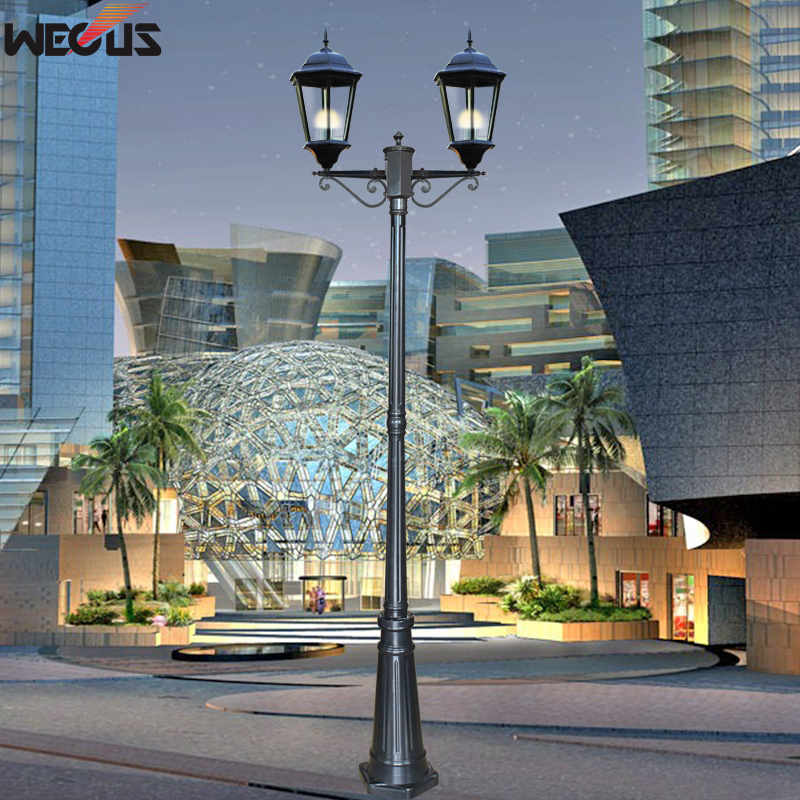 (H≈2.8M)European Street Light Park Scenic Area Lan... – Grandado