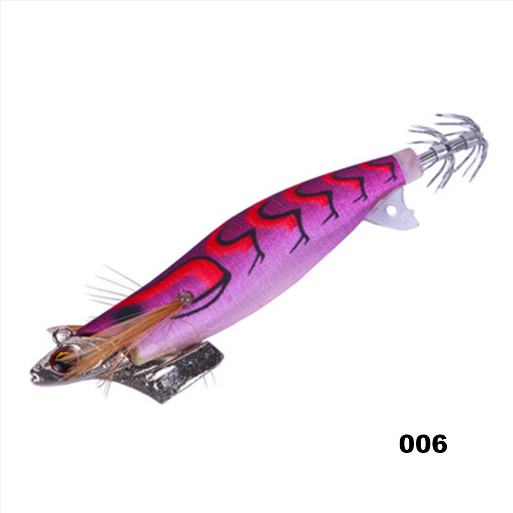 30g 110mm Squid Jigging Fishing Lure Wood Shrimp B... – Grandado