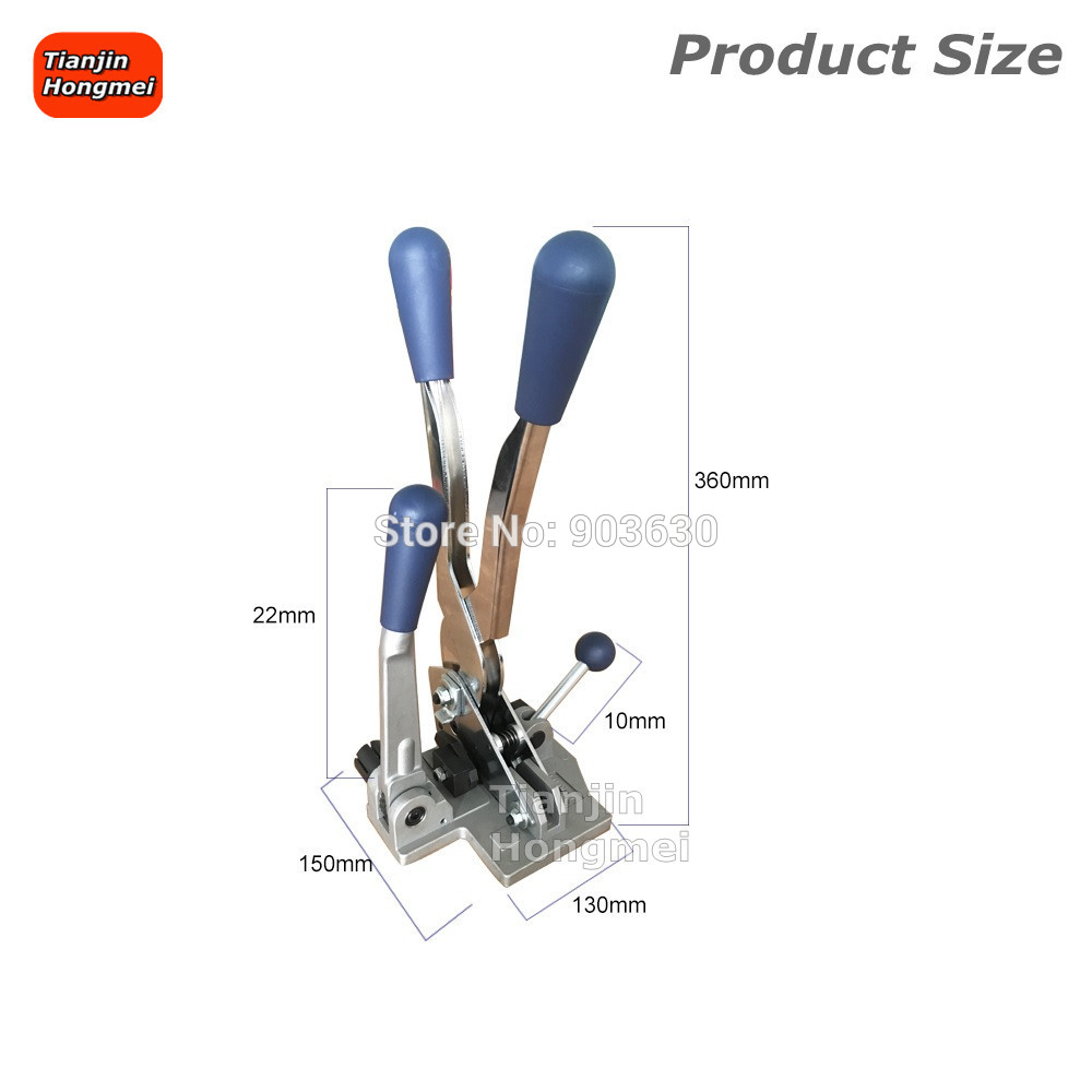 Multifunction Strapping Tool 3-in-1 Sealer Tension... – Grandado