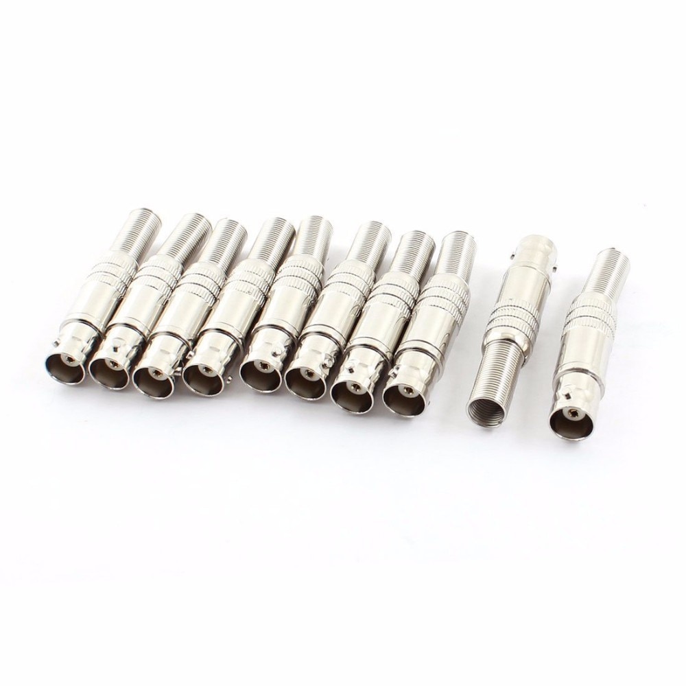 5pcs Solderless Spring RF Coaxial Cable BNC Female... – Vicedeal