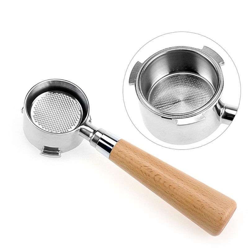 Stainless Steel Espresso Coffee Machine Handle 51M... – Grandado