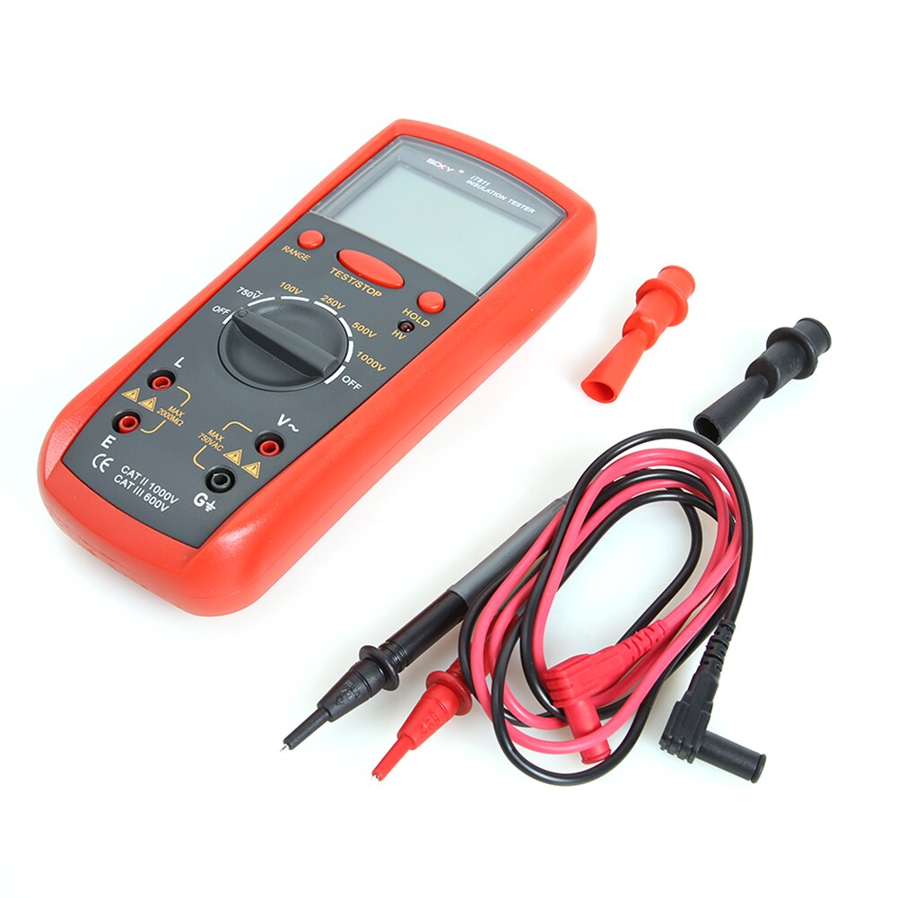 IT811 1MΩ-20GΩ Auto-Variërend Isolatie Weerstand M... – Grandado