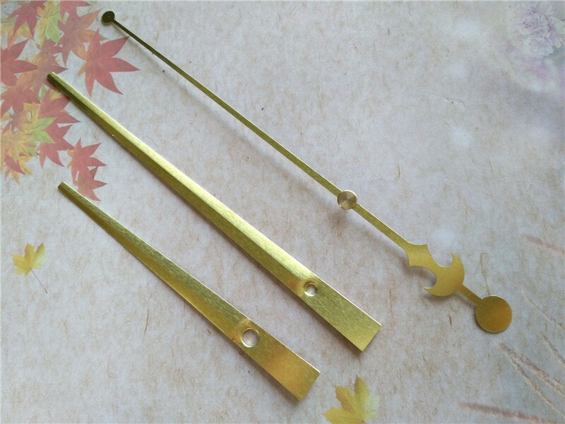 50Sets Gold Color Metal Battery Clock Arms For DIY... – Grandado