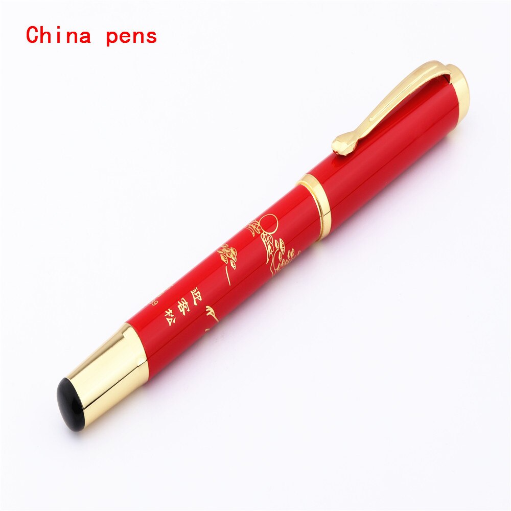 Luxury Heavy pens 7039 White black red Welcoming p... – Vicedeal